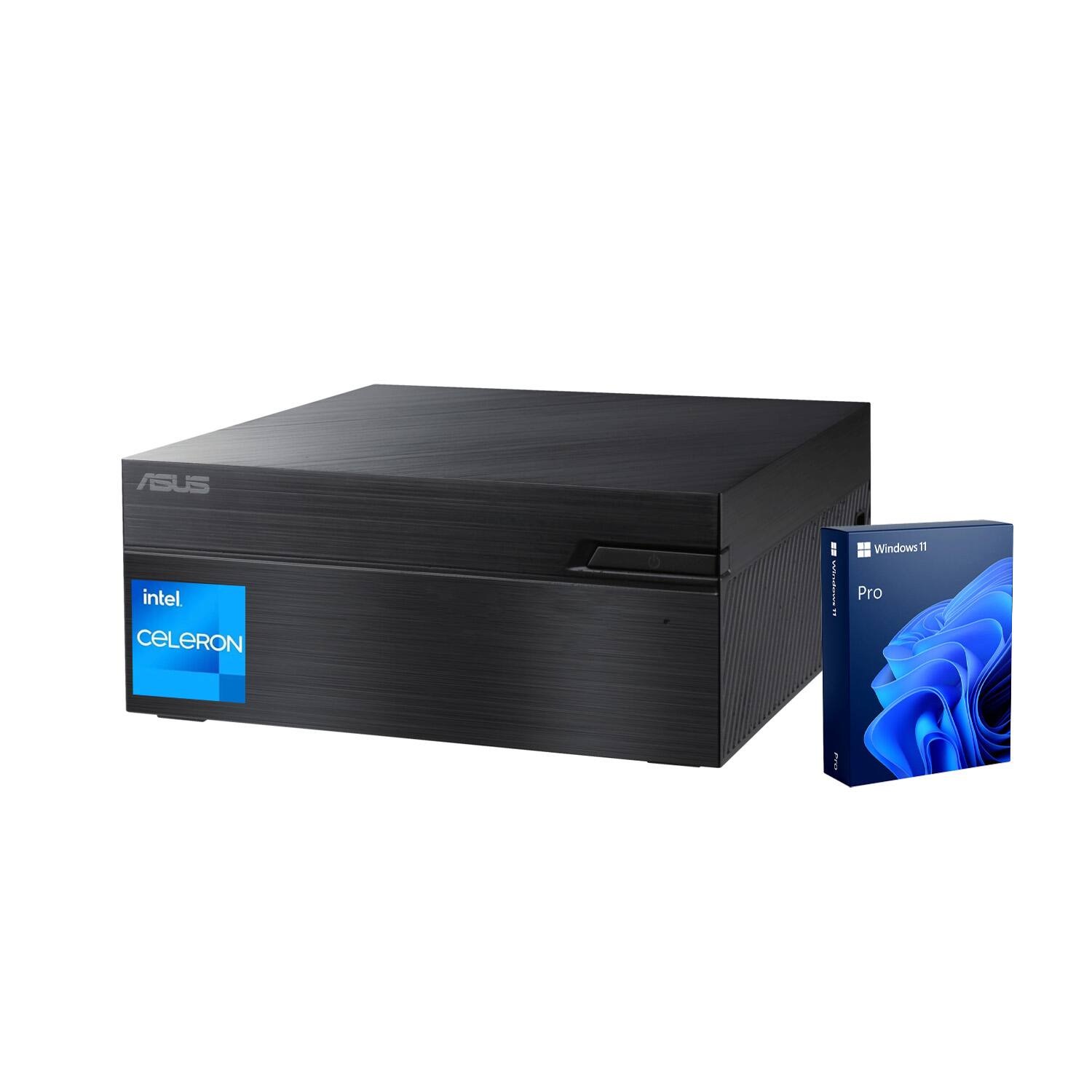 ASUS ExpertCenter Desktop Intel Celeron N4120 with 16GB RAM 64GB eMMC ...