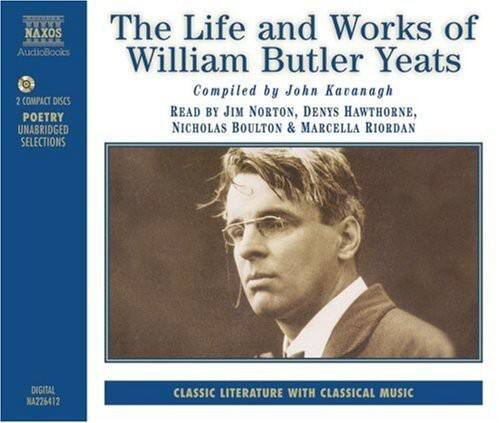 Perry Keenlyside Life & Works of William Butler Keats AUDIO BOOKS [CD ...
