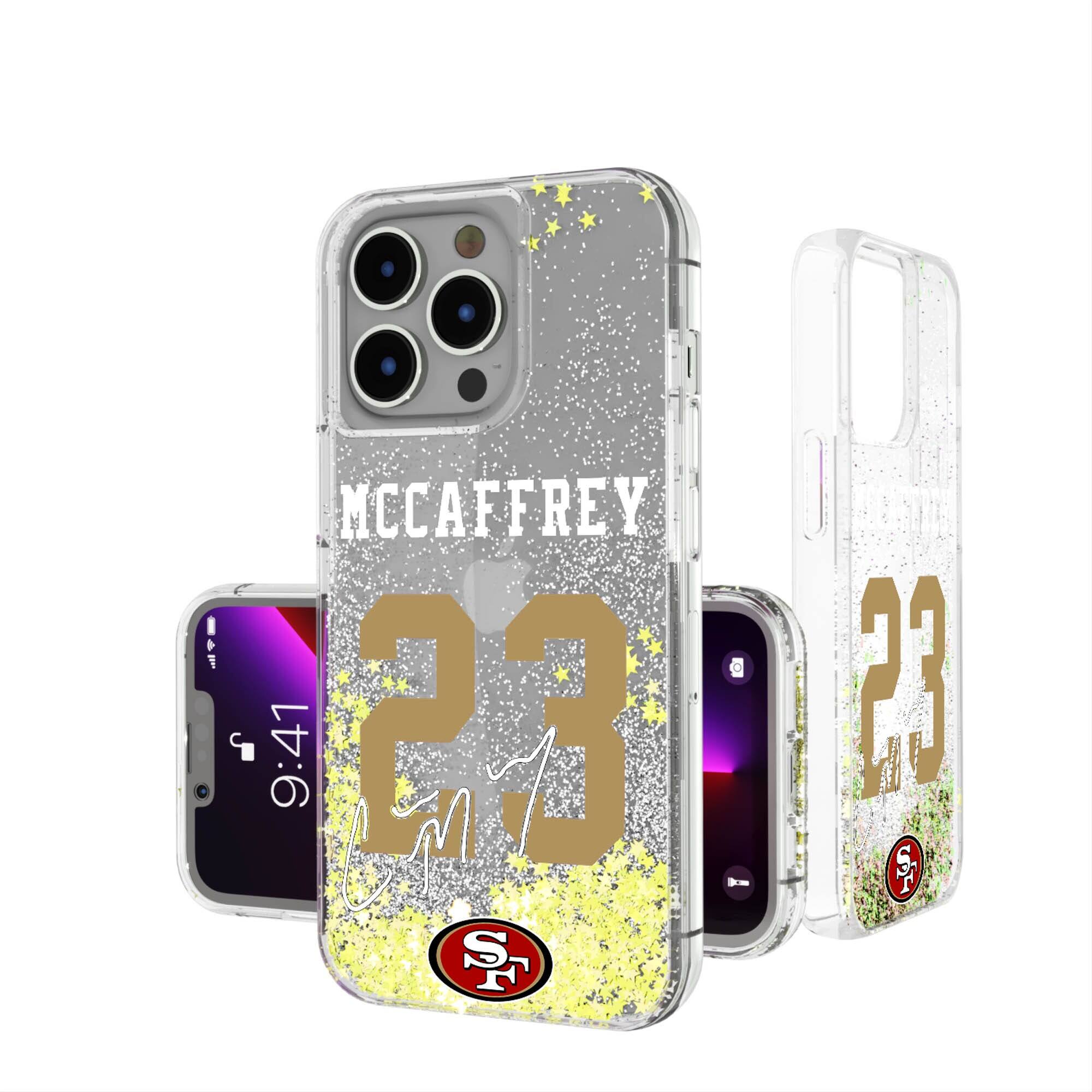 Keyscaper NFL Christian McCaffrey San Francisco 49ers iPhone Glitter ...