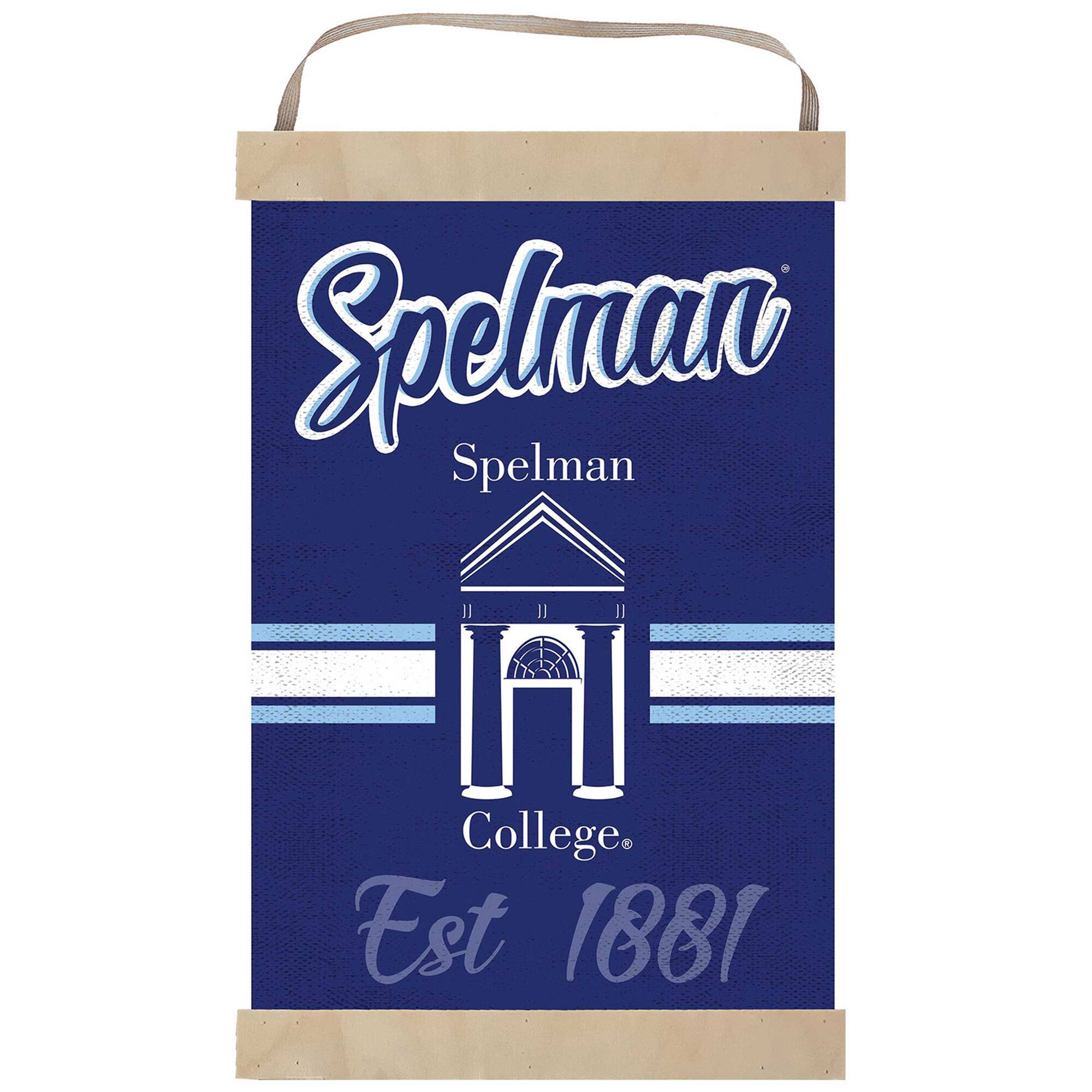 Jardine Spelman College Jaguars Fight Song Banner Sign Navy 4941653 ...