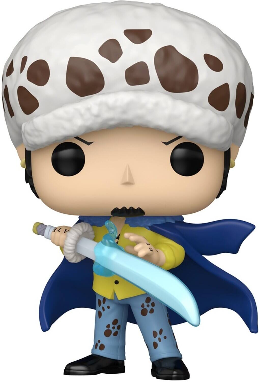 Funko POP! Anime: One Piece Trafalgar Law Collectibles Multicolor ...