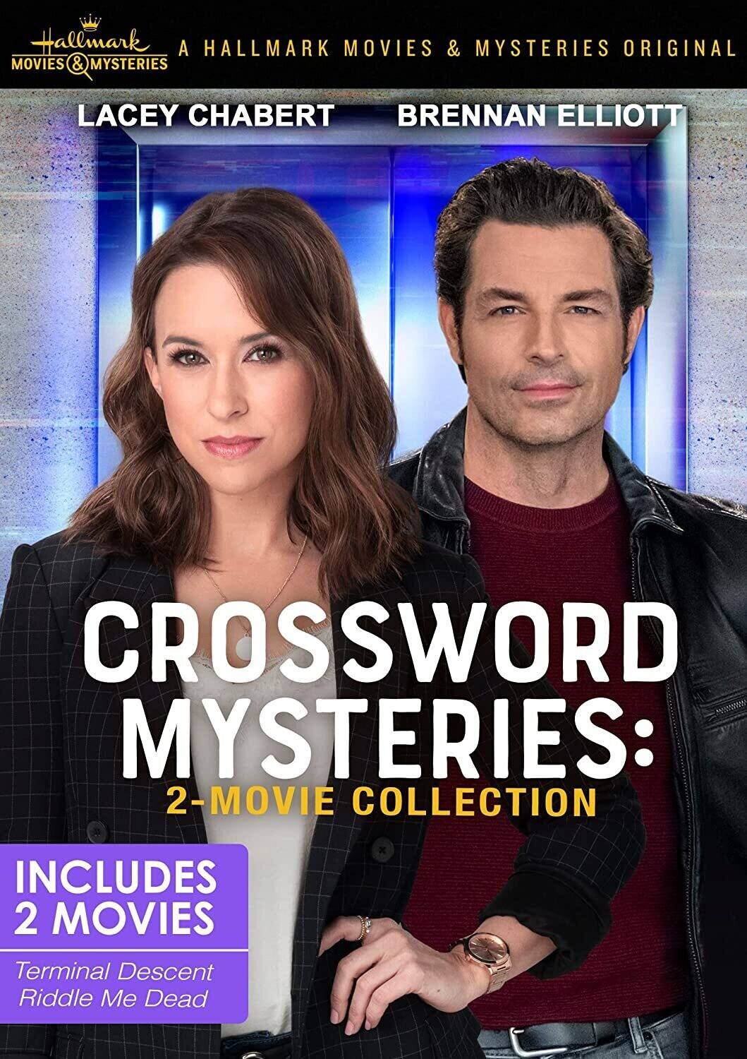 Crossword Mysteries: 2 Movie Collection DVD - Best Buy