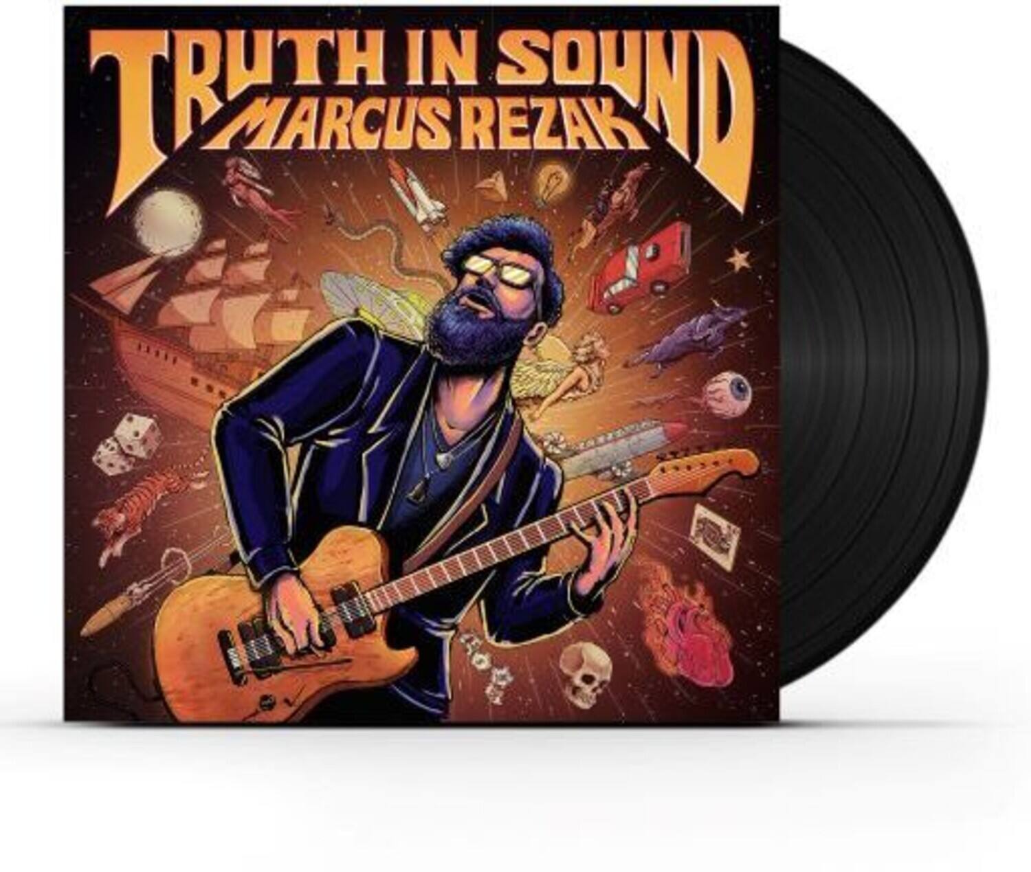 Marcus Rezak Truth in Sound VINYL LP - Best Buy