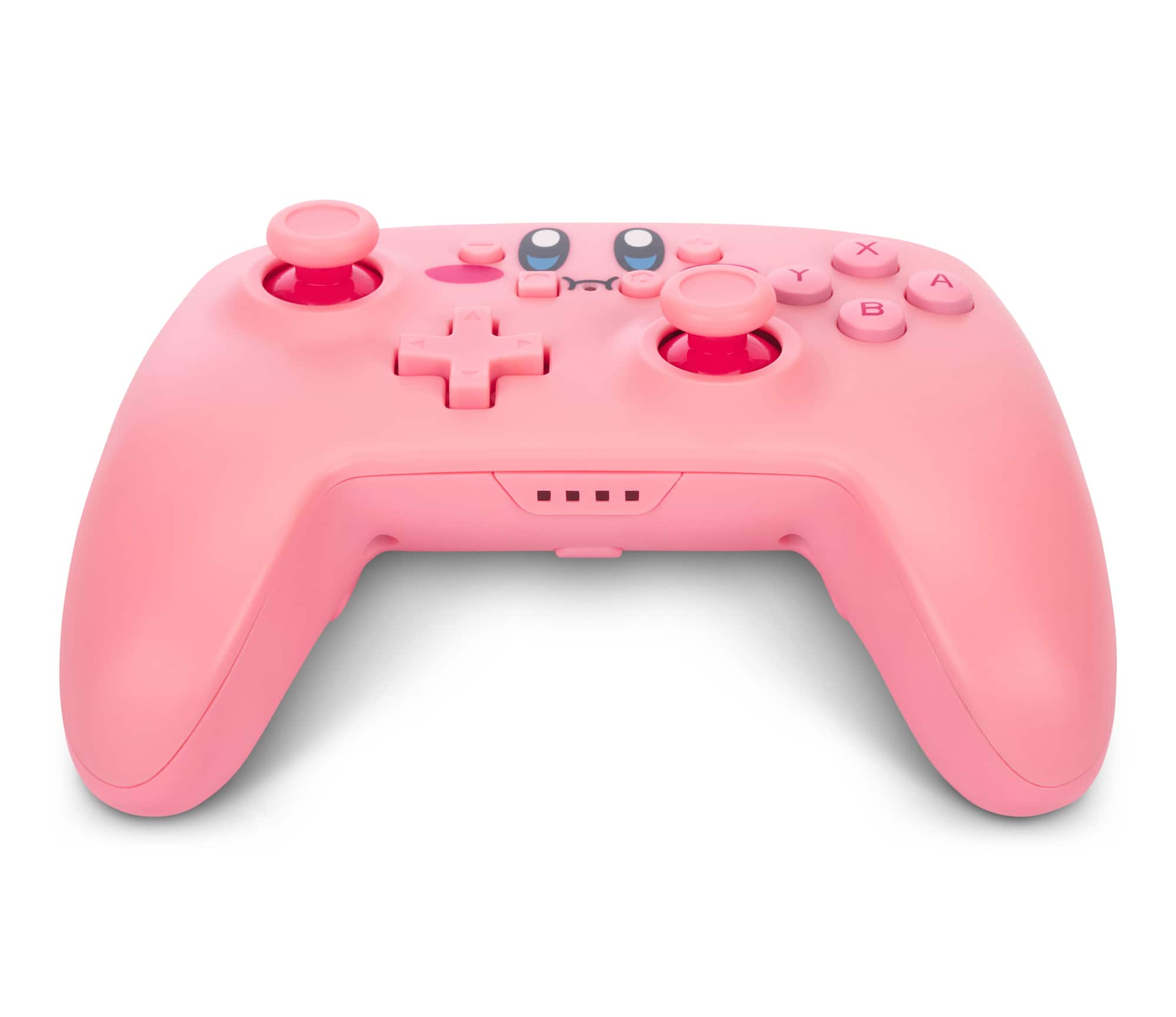 Powera Enhanced Wireless Controller For Nintendo Switch Kirby Mouthful