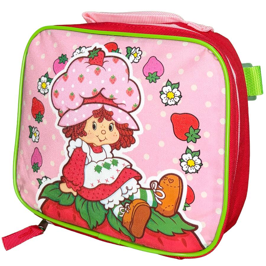 American Greetings Pink Strawberry Shortcake 16 Shoulder Backpack For american-greetings-pink-strawberry-shortcake-16-shoulder-backpack-for