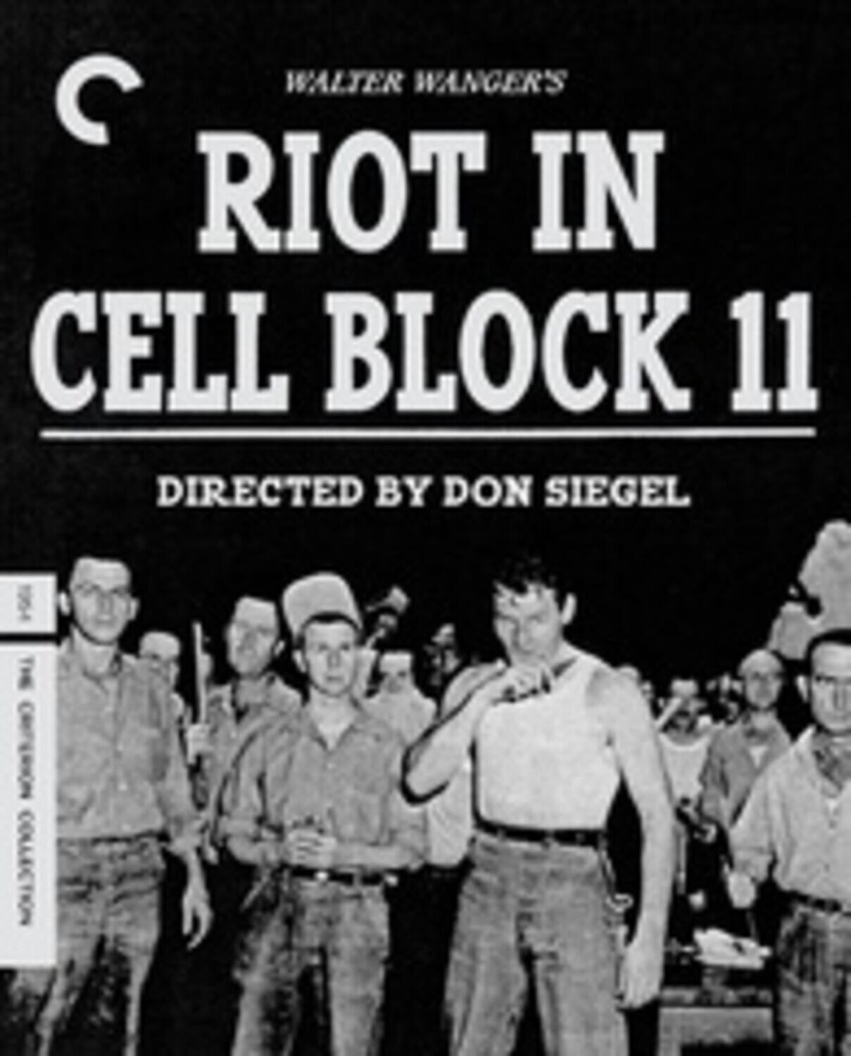 Riot in Cell Block 11 (Criterion Collection) BLU RAY - Best Buy