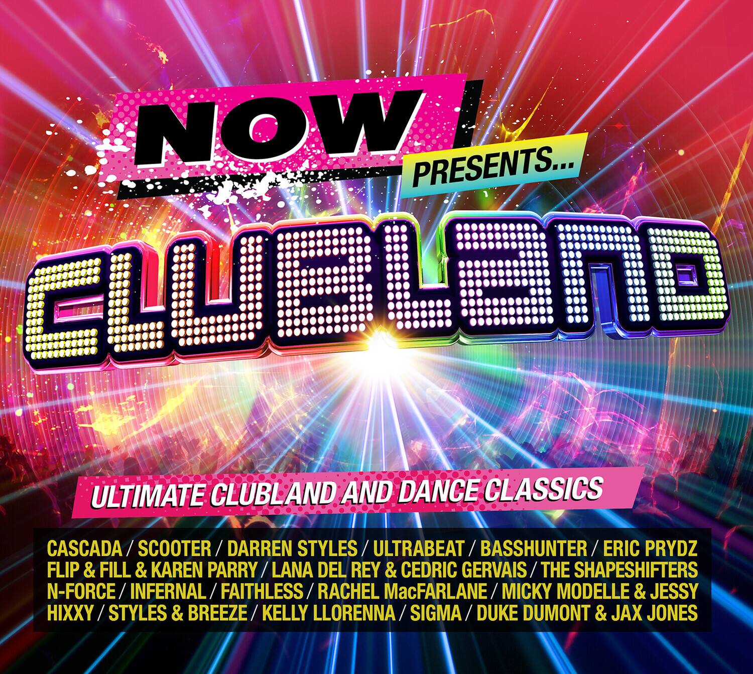 Various Artists Now Presents Clubland / Various COMPACT DISCS [CD ...