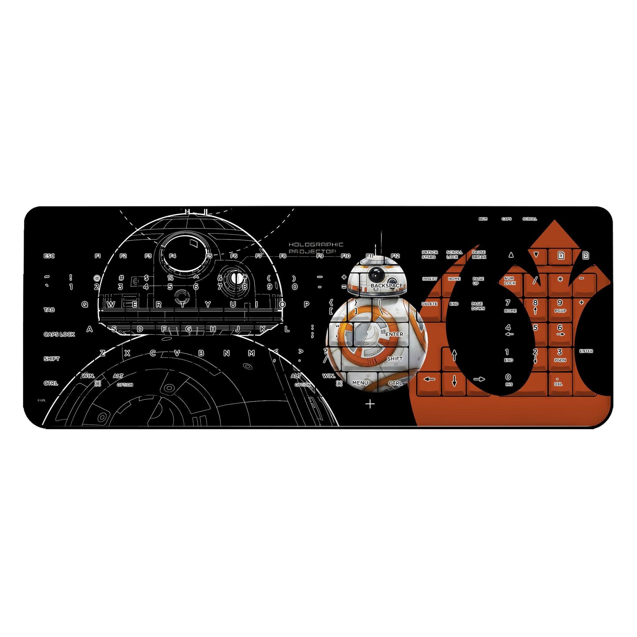Keyscaper Star Wars: The Force Awakens FactionTech Wireless USB ...