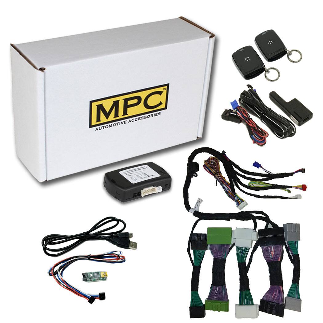 MPC 1 Button Remote Start Kit For 2014 2020 Infiniti Q50 Hybrid Push to ...