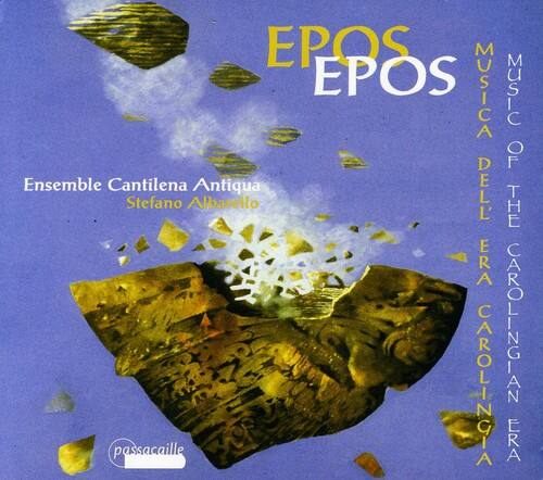 Stefano Albarello Epos: Music of the Carolingian Era COMPACT DISCS [CD ...