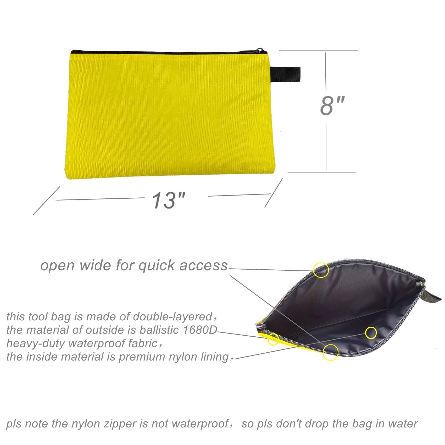 Paradigms Interiors HEAVY DUTY Tool pouches made 2 Layers fabric outer ...