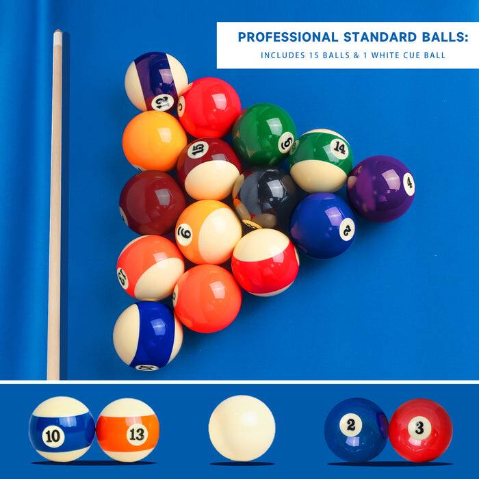 GSE Games & Sports Expert 2 1/4 Inch Art Number Professional Billiards ...