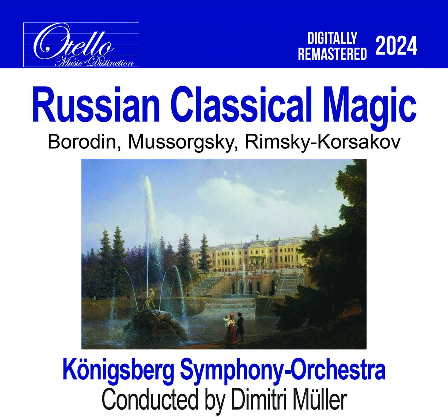 Konigsberg Symphony Orchestra Russian Classical Magic COMPACT DISCS [CD ...