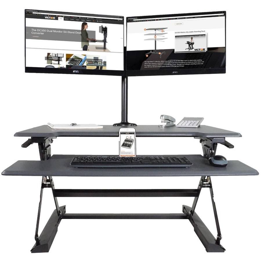 Customer Reviews: Victor Monitor Mount with Single and Dual Arm ...