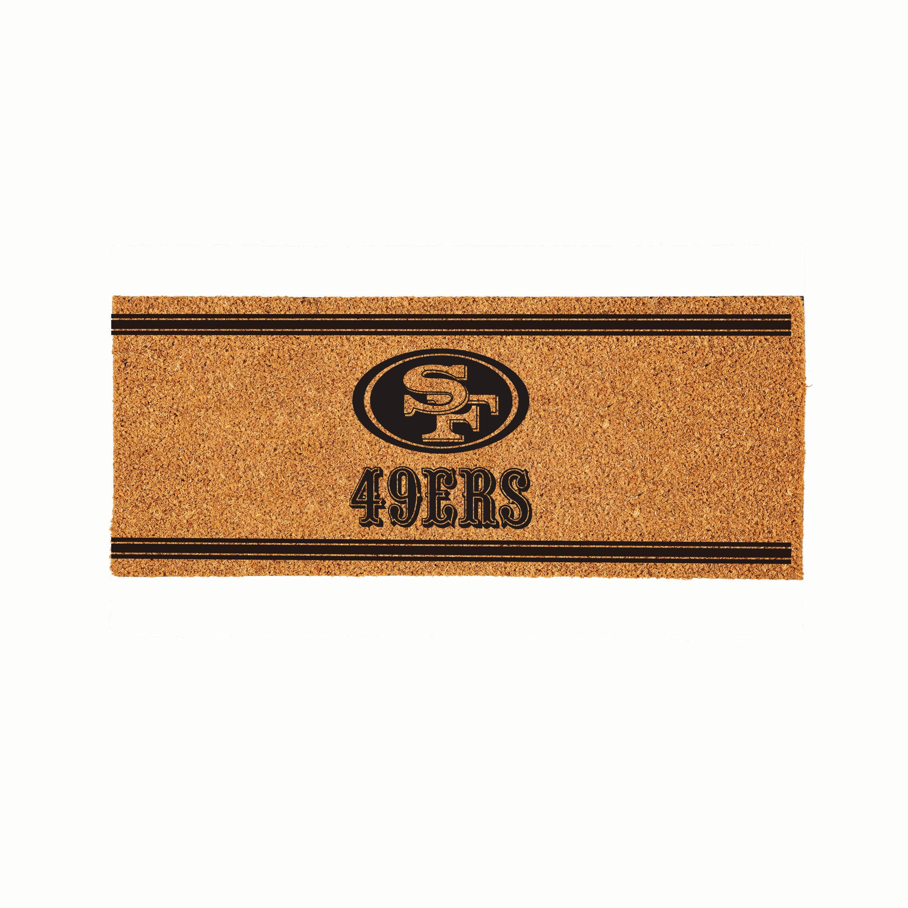 Evergreen Enterprises San Francisco 49ers 24" x 60" Outdoor Team Logo ...
