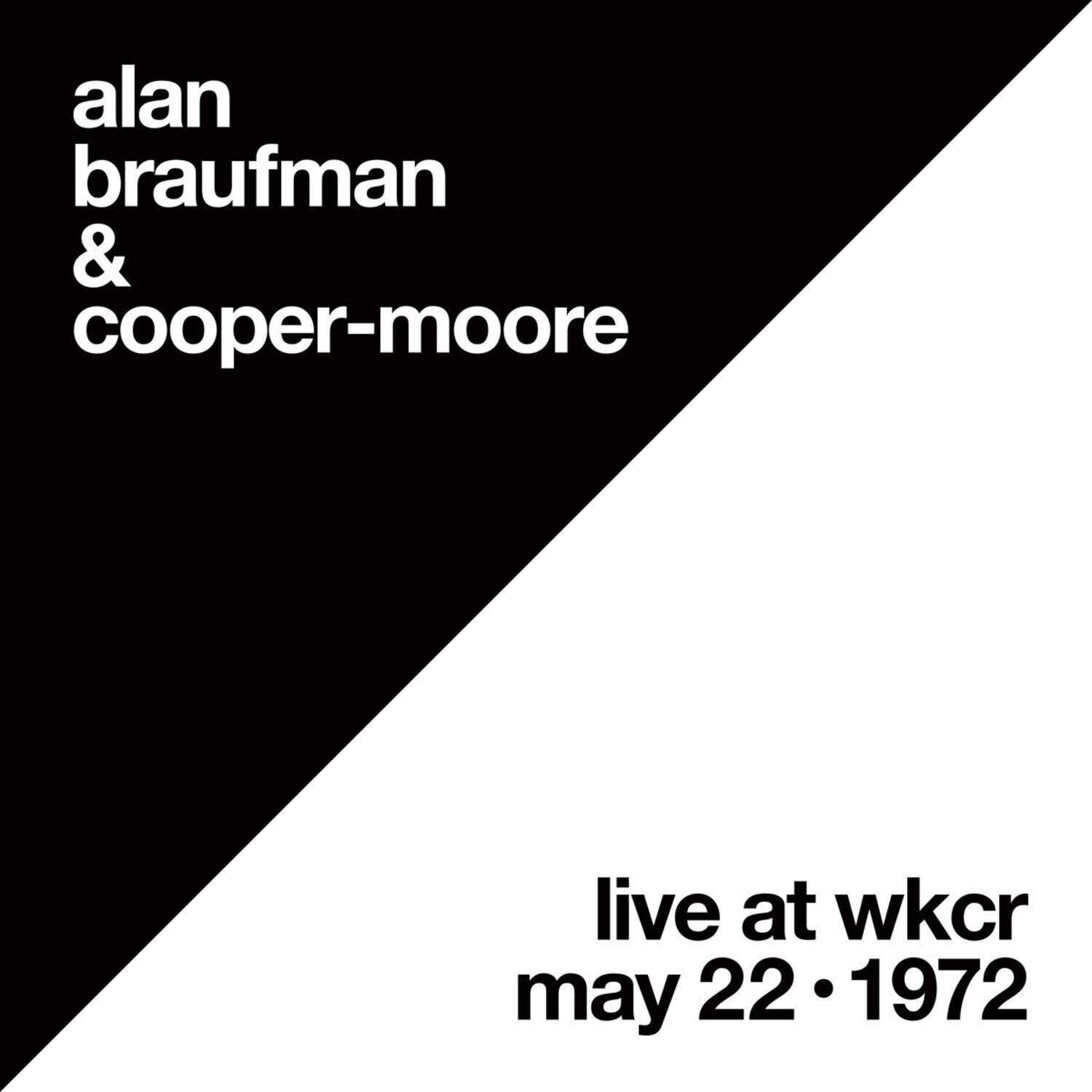 Alan Braufman Live At Wkcr May 22, 1972 12 INCH SINGLE [12 inch Vinyl ...