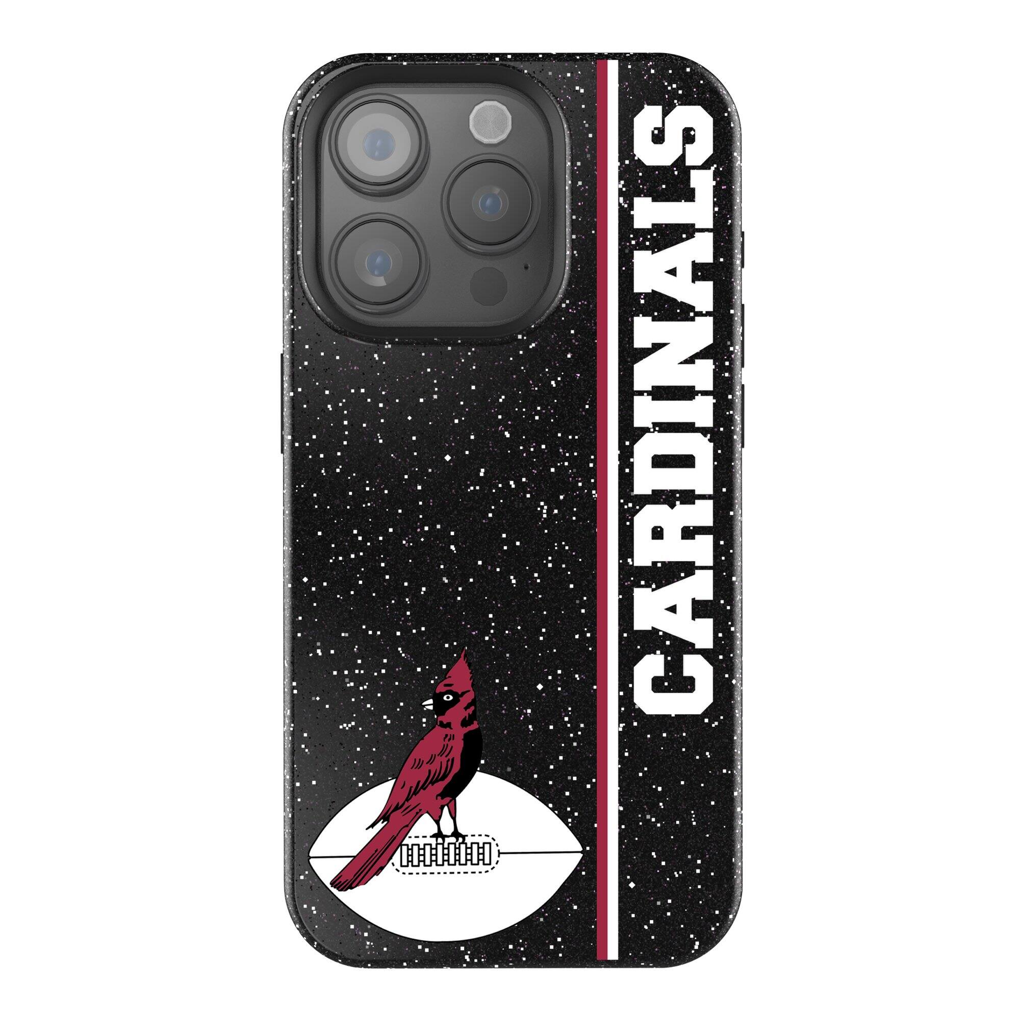 Keyscaper Chicago Cardinals Gridiron Classics iPhone Bling Case 14 Pro ...
