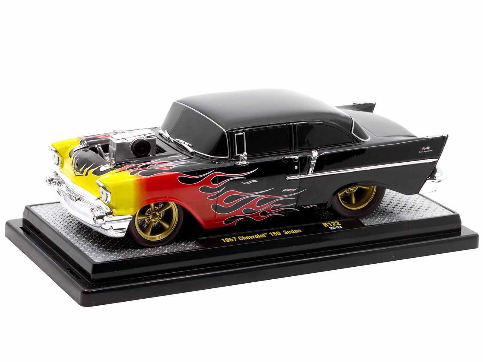 M2 1957 Chevrolet 150 Sedan Graphics Limited Edition to 4250 pieces ...