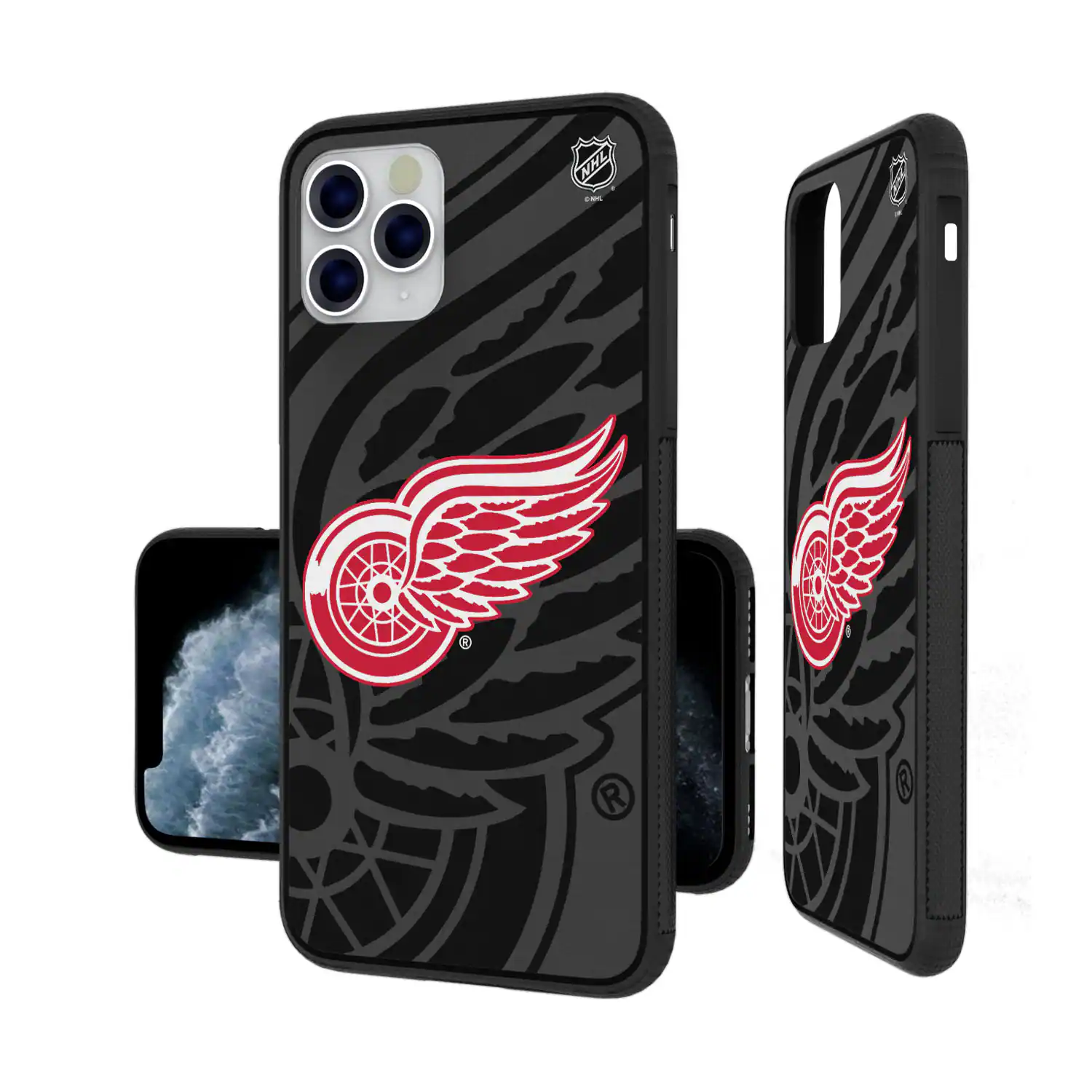Keyscaper NHL Detroit Red Wings iPhone Bump Ice Case 13 mini Multicolor ...