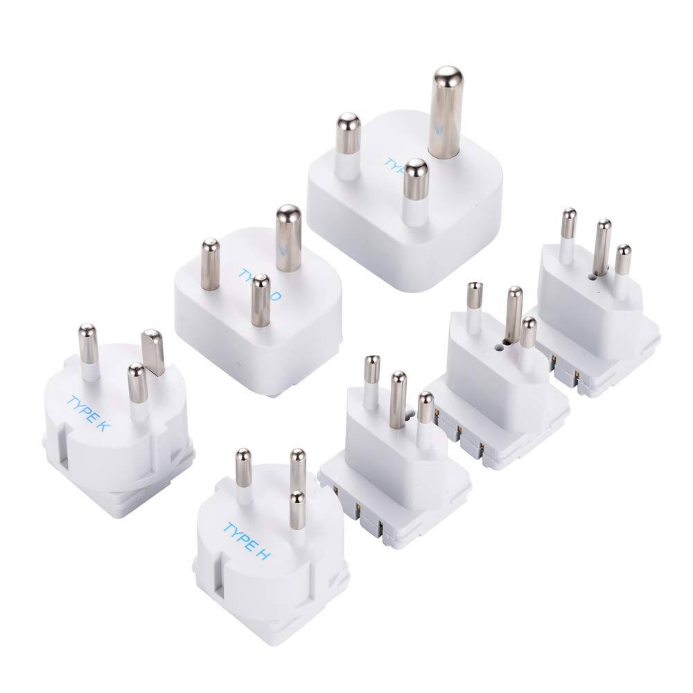 Ceptics 7 Extra SWadAPt Attachments for World Travel Adapter – Dual ...