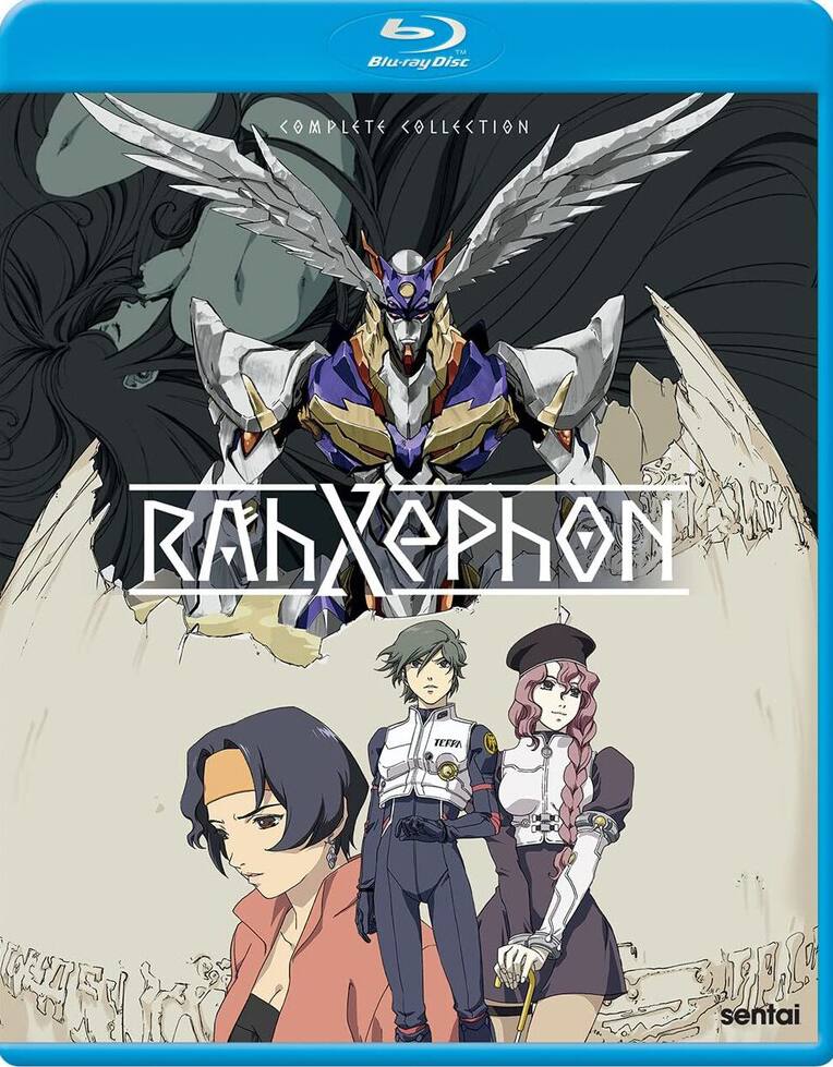 Best Buy: Rahxephon: Complete Collection [Blu-ray] [5 Discs]