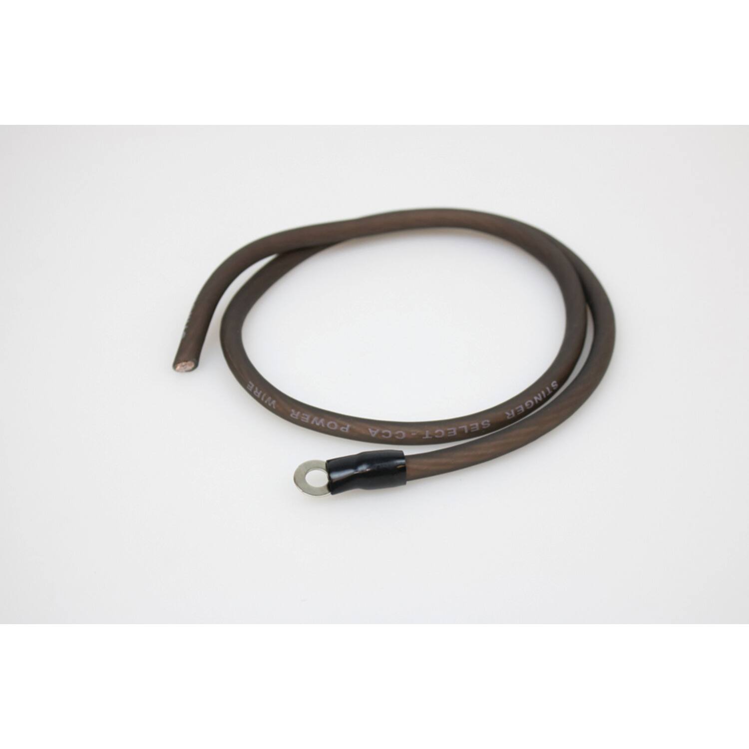 Stinger Ssk8 Select Series 8 gauge 600 watt Amp Wiring Kit With Ultra ...