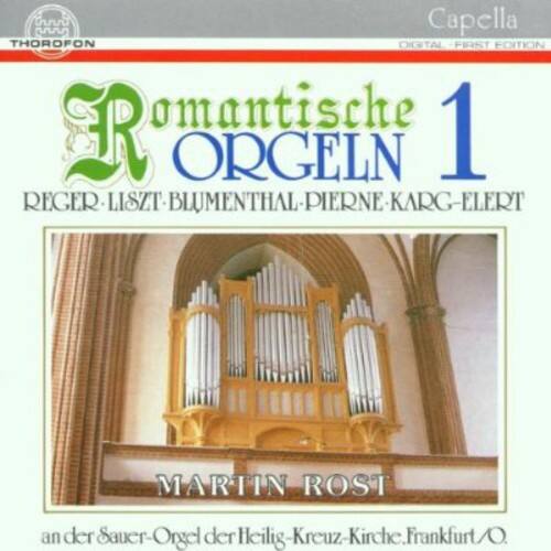Martin Rost Romantic Organ Works 1 COMPACT DISCS [CD] - Best Buy
