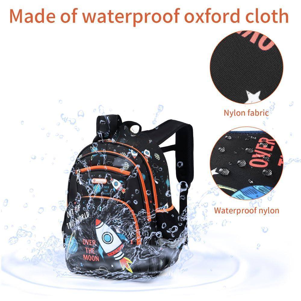 Live At Space Backpack For Elementary School Bag 15.6" Multifunctional ...