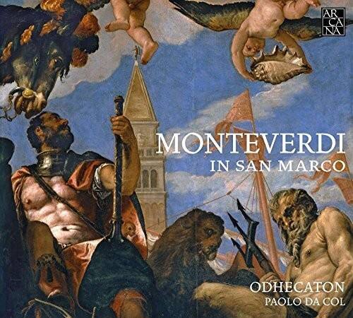 Monteverdi / Col Monteverdi in San Marco COMPACT DISCS [CD] - Best Buy