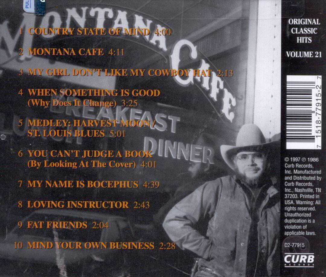 Montana Cafe [CD] - Best Buy