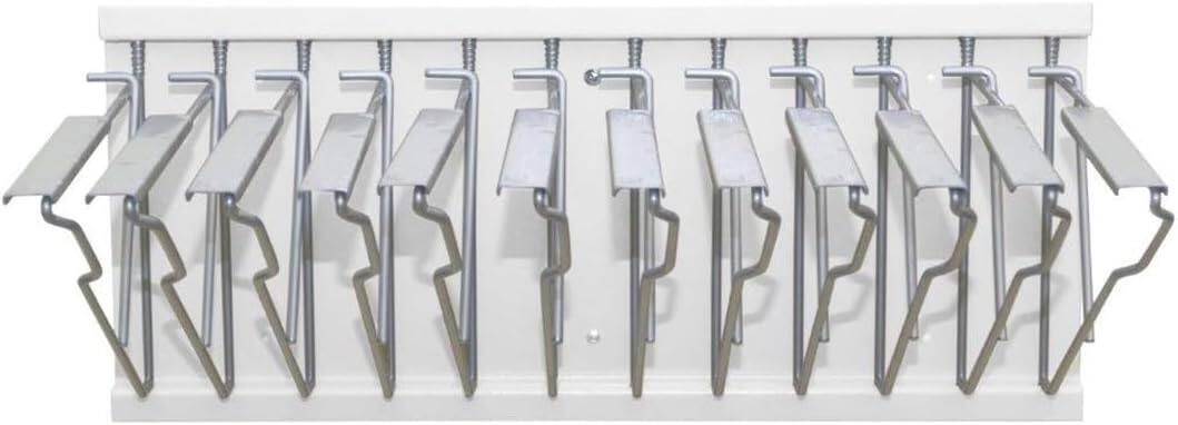 AdirOffice Steel Blueprint Storage Pivot Wall Rack Office File Rack ...