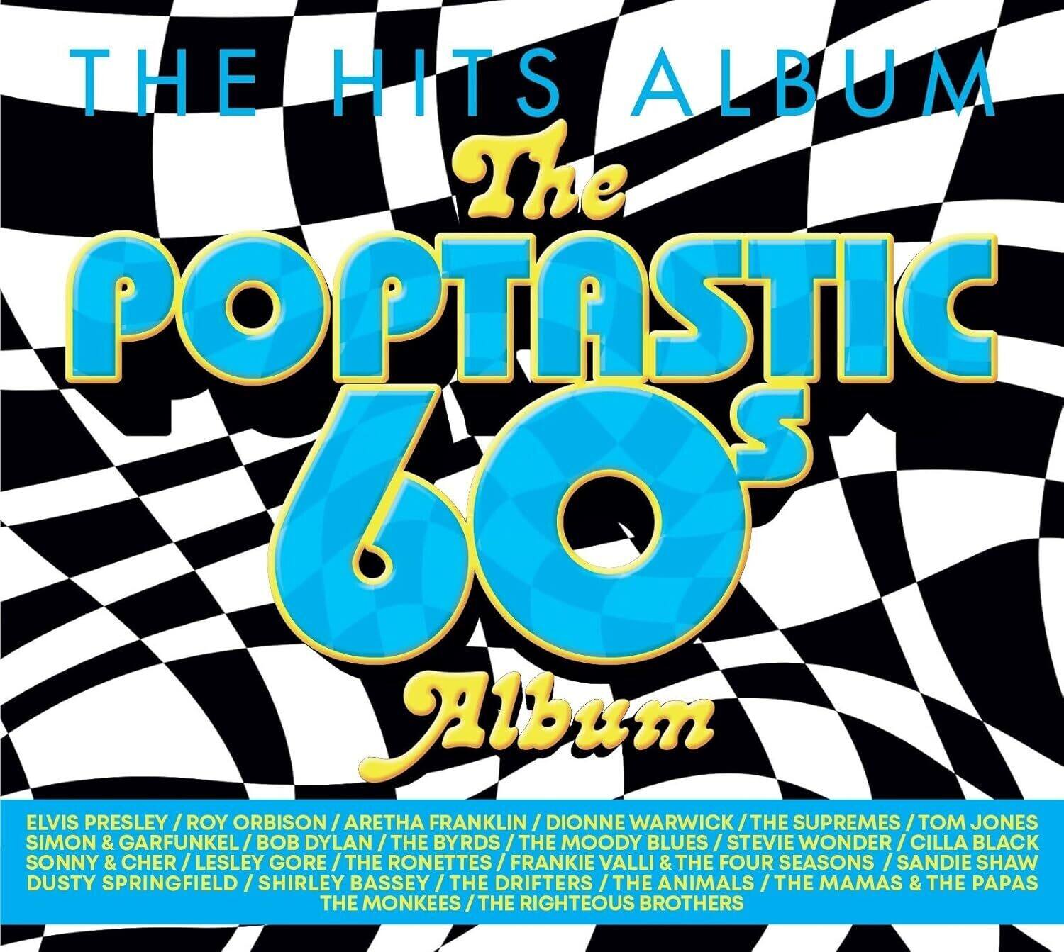 Various Artists Hits Album: The Poptastic 60's Album / Various COMPACT ...