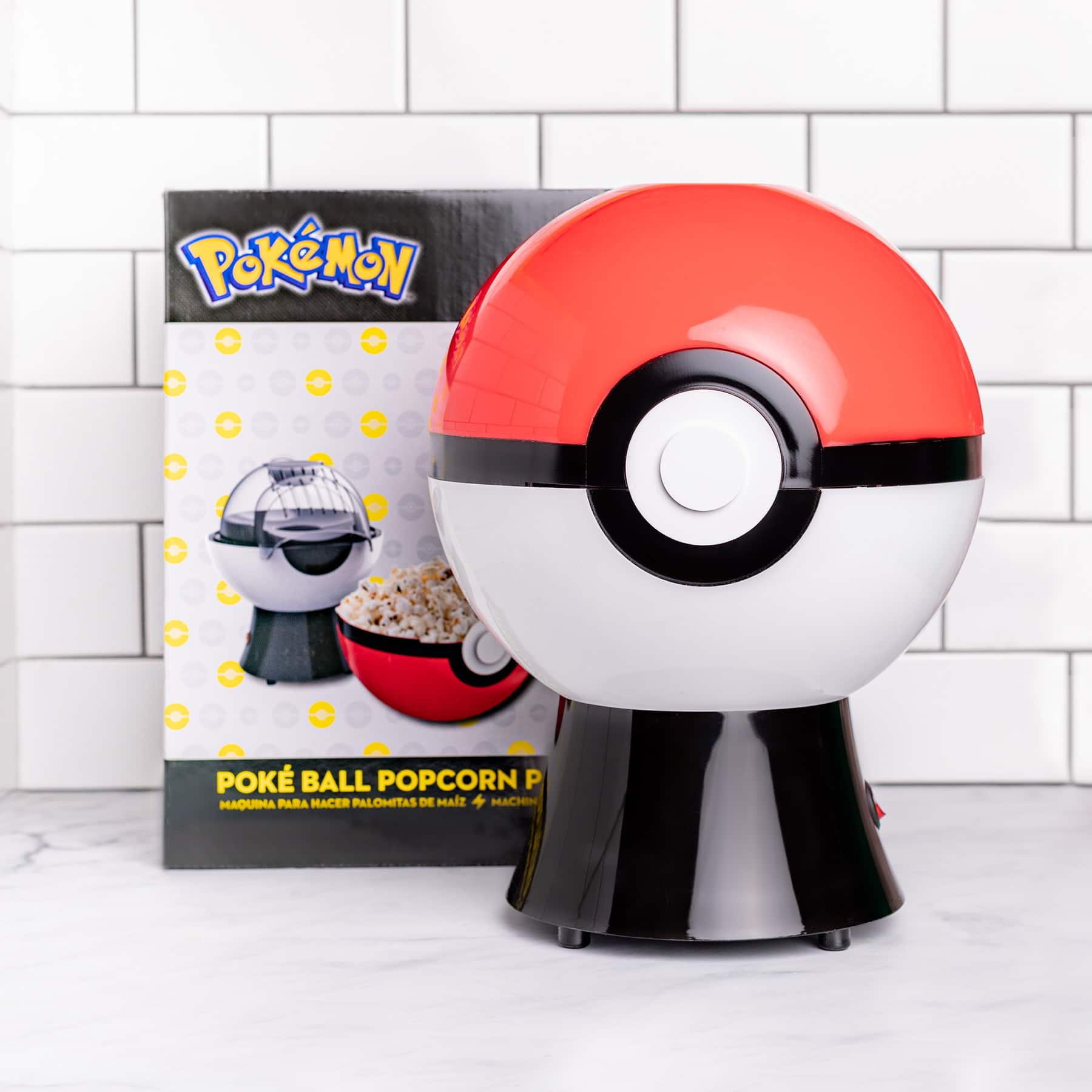 Questions and Answers: Uncanny Brands Pokémon Poké Ball Popcorn Maker ...