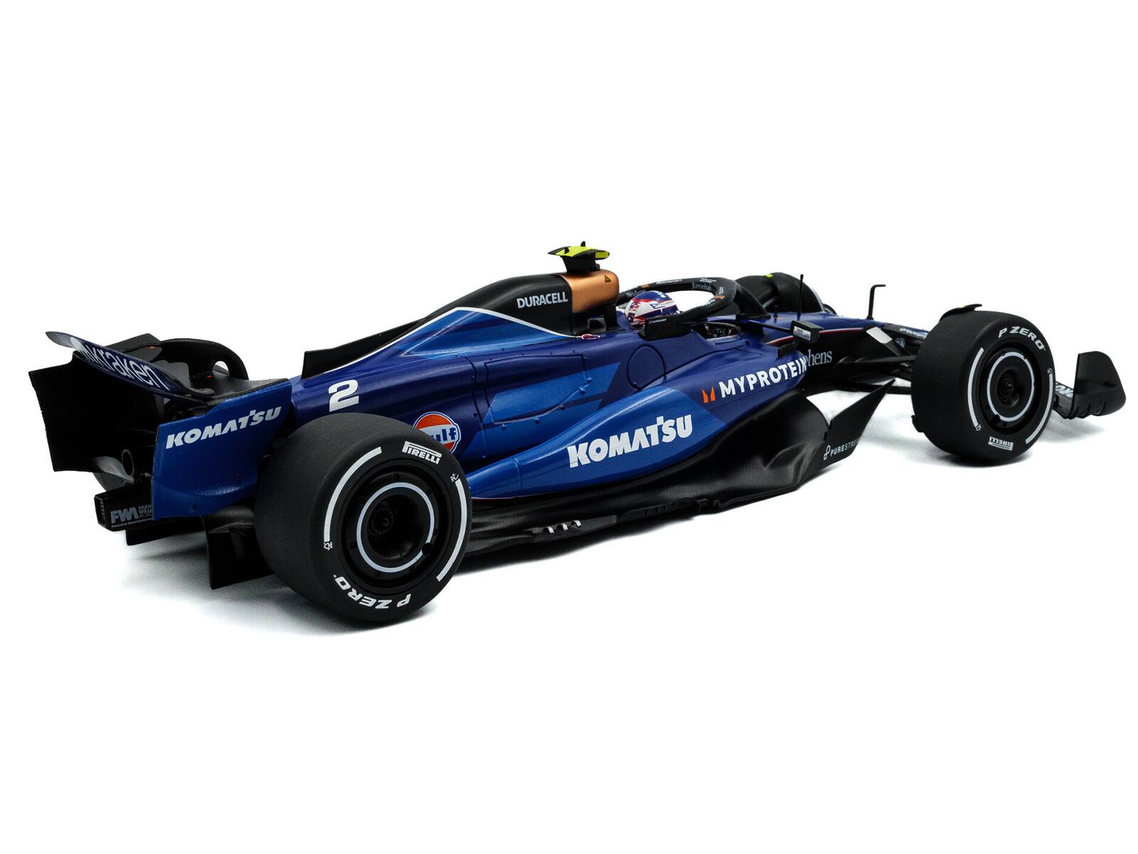 Solido Williams FW46 #2 Logan Sargeant "Williams Racing" Formula One F1 ...