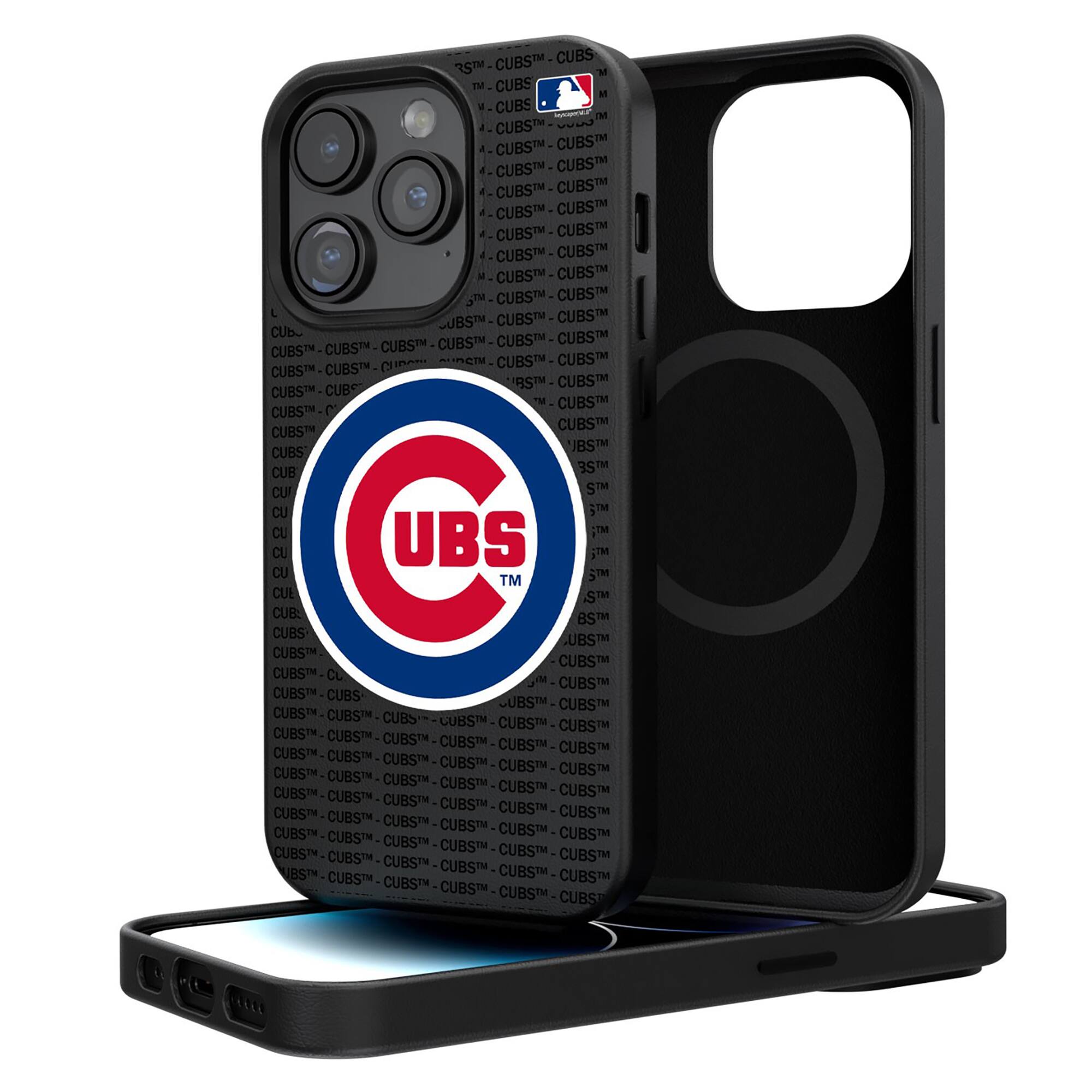 Keyscaper MLB Chicago Cubs Primary Logo iPhone Magnetic Bump Case 14 ...