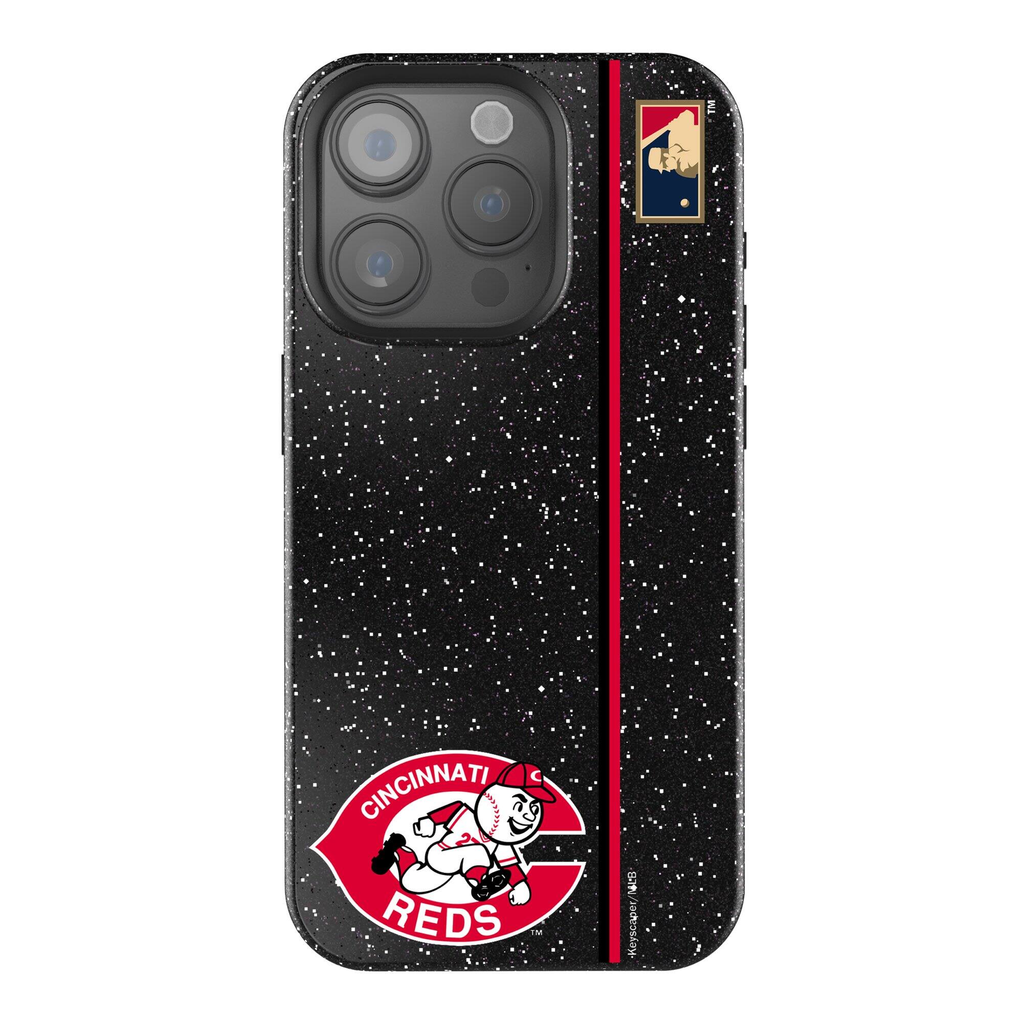Keyscaper MLB Cincinnati Reds 1974 Logo iPhone Bling Case 16 Pro Max ...