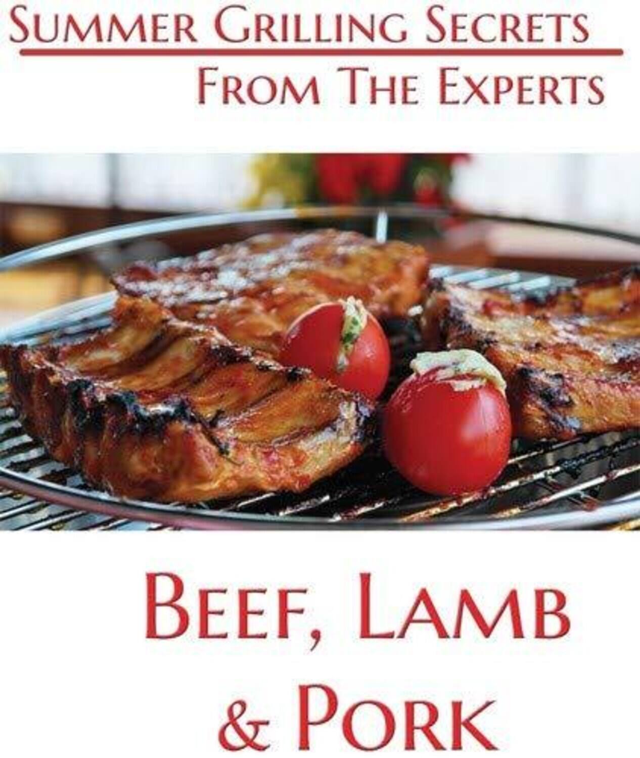 Summer Grilling Secrets From the Experts Beef, Lamb and Pork DVD - Best Buy