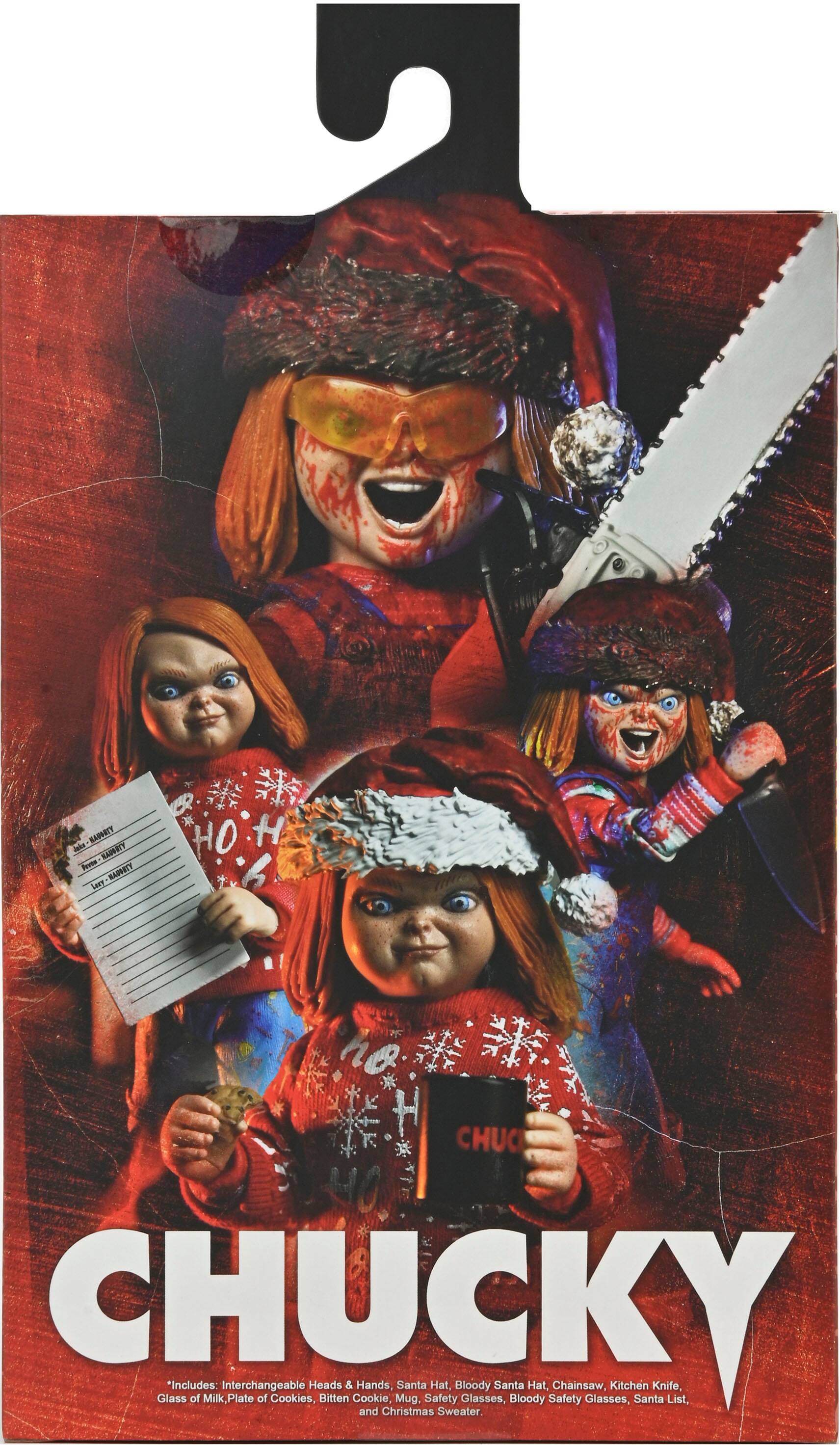 NECA Chucky (TV Series) 7” Scale Ulitmate Action Figure (Holiday ...