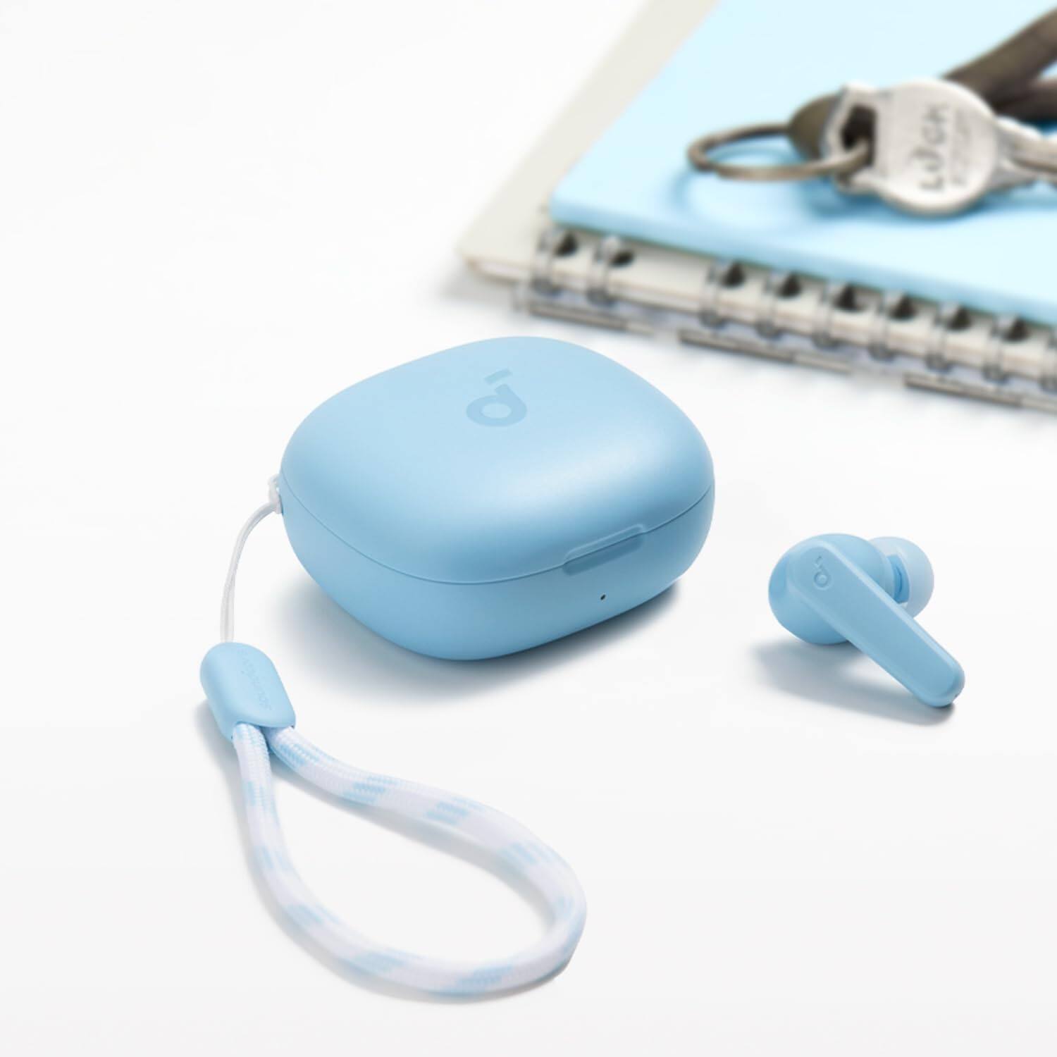 Soundcore by Anker P20i True Wireless In Ear Headphones Light Blue ...