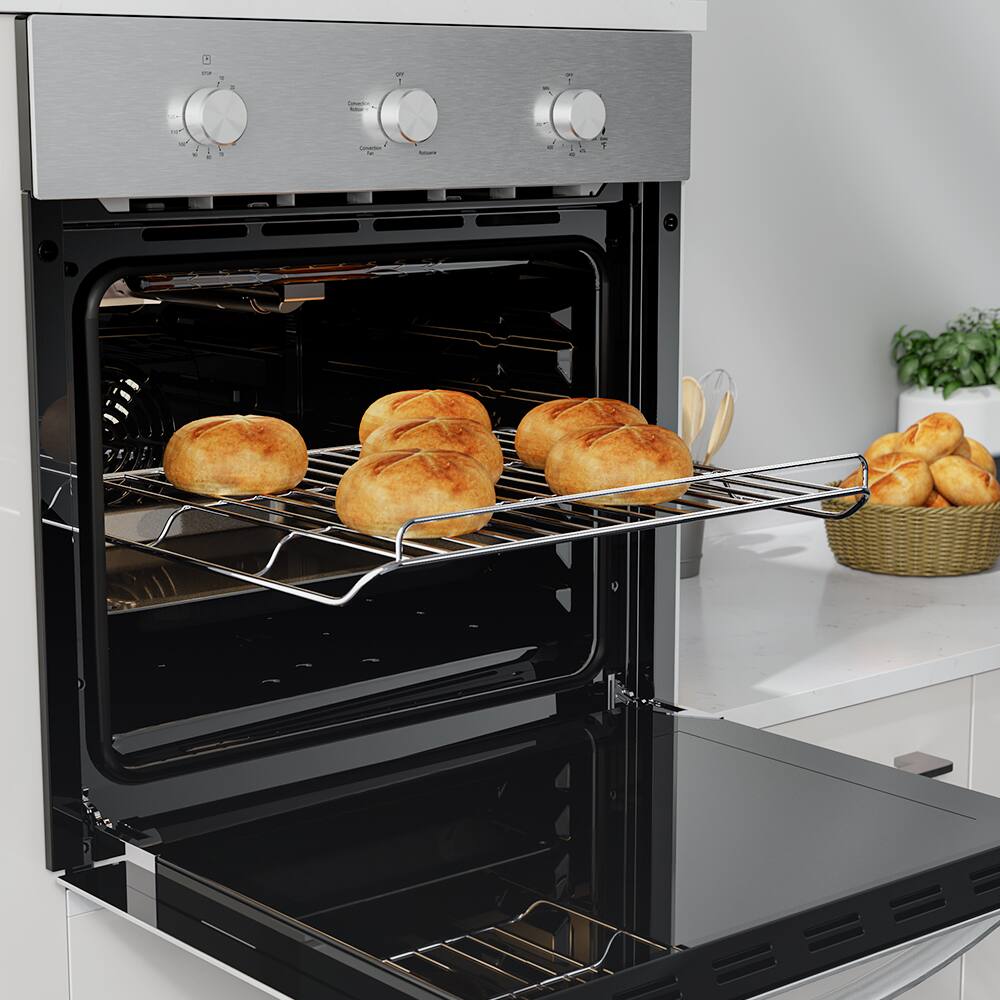 Empava 24 inch Oven Rack – Tool Free Install, Dishwasher Safe, Rust ...