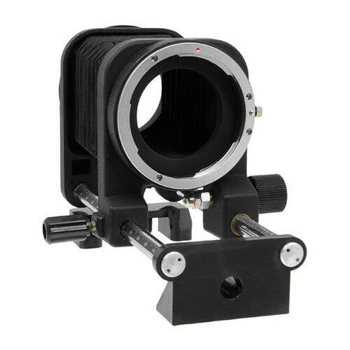 Fotodiox Macro Bellows Compatible with Canon EF/EF S Mount Cameras for ...