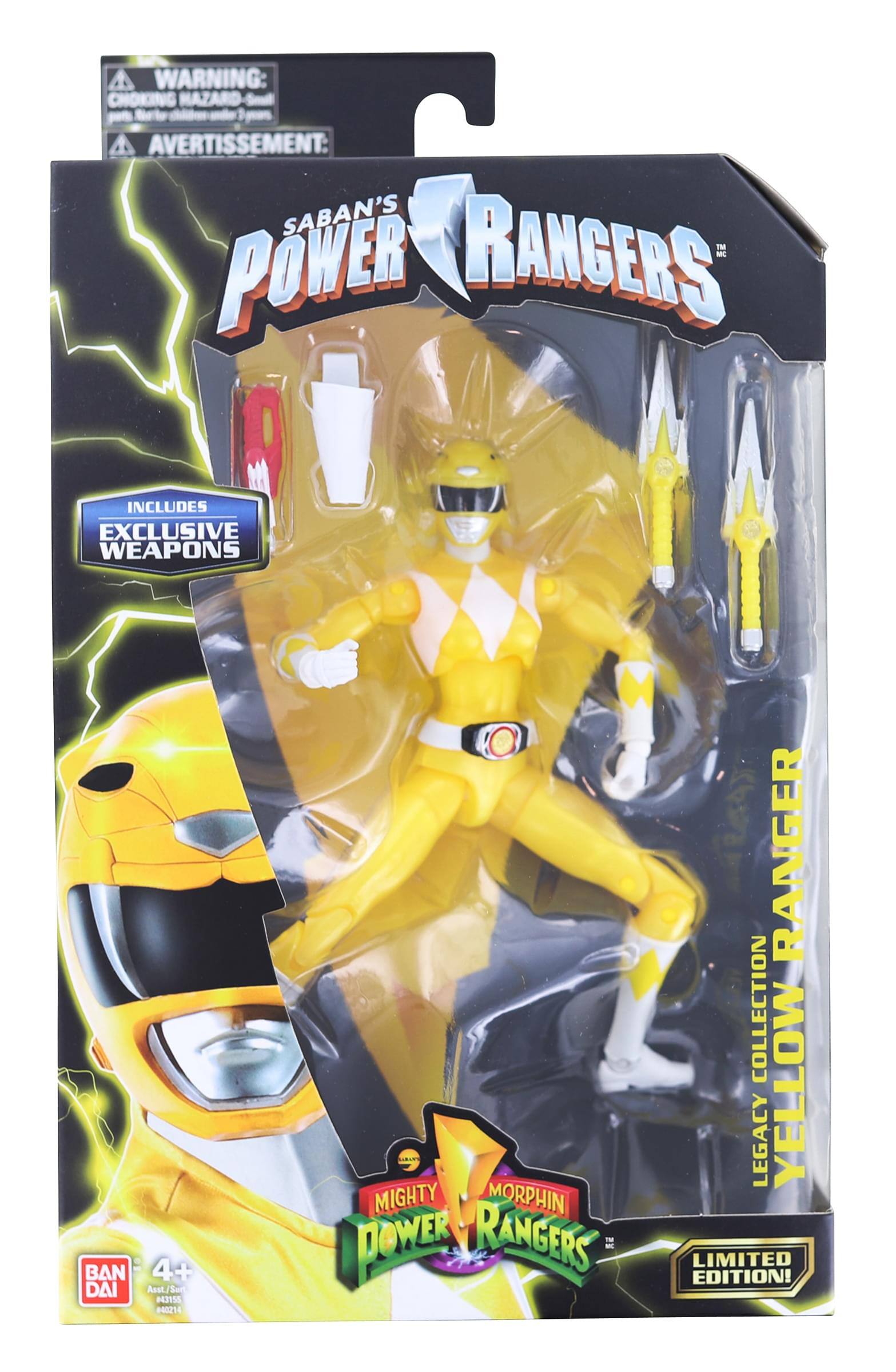 Bandai Power Rangers Legacy Collection 6.5 Inch Action Figure | Ranger ...
