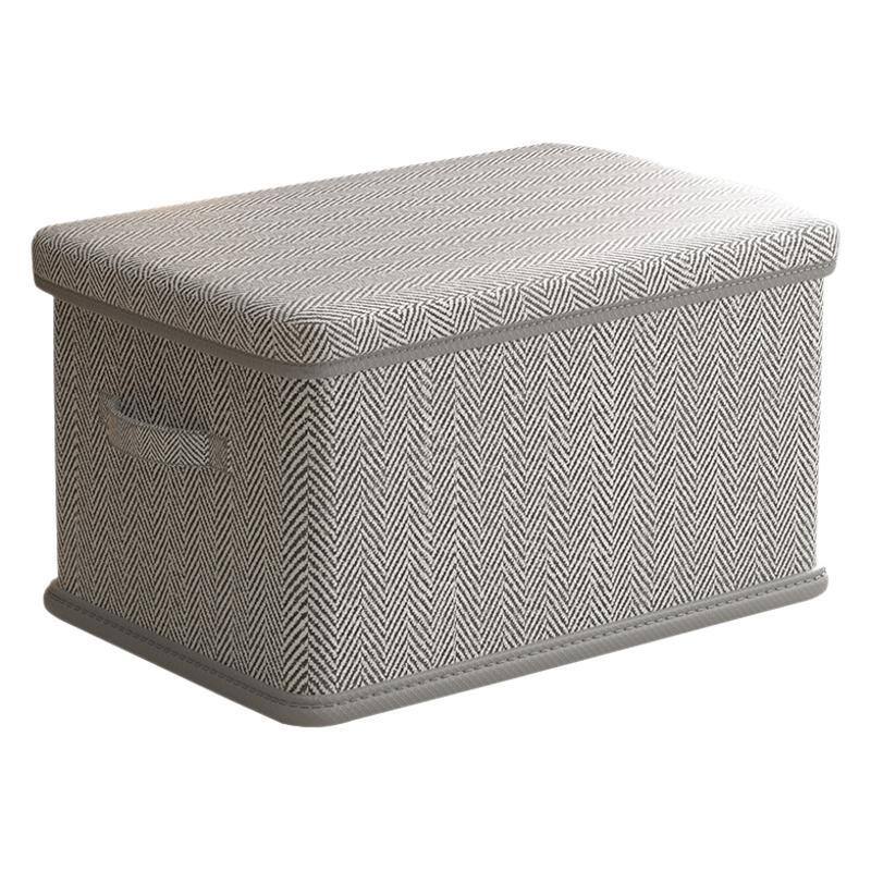 Auledio Fabric Storage Box with Lid, Storage Box, Extra Large Storage ...