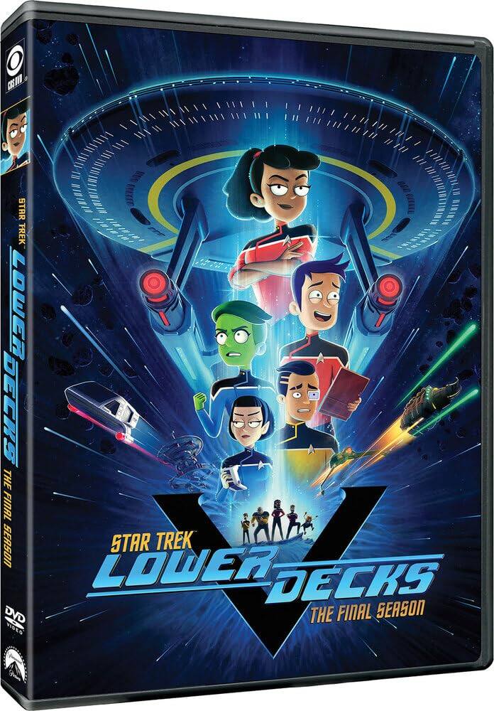 Star Trek: Lower Decks The Final Season DVD - Best Buy