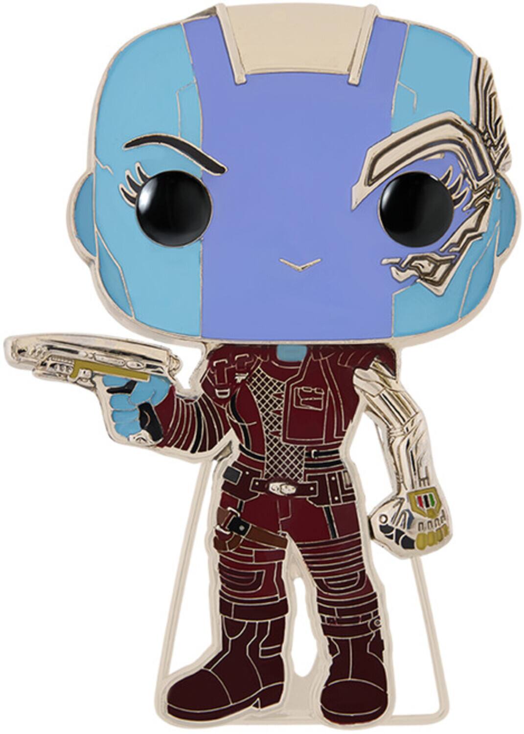 Funko POP! PINS MARVEL INFINITY SAGA: NEBULA APPAREL Multicolor 671803449220 - Best Buy