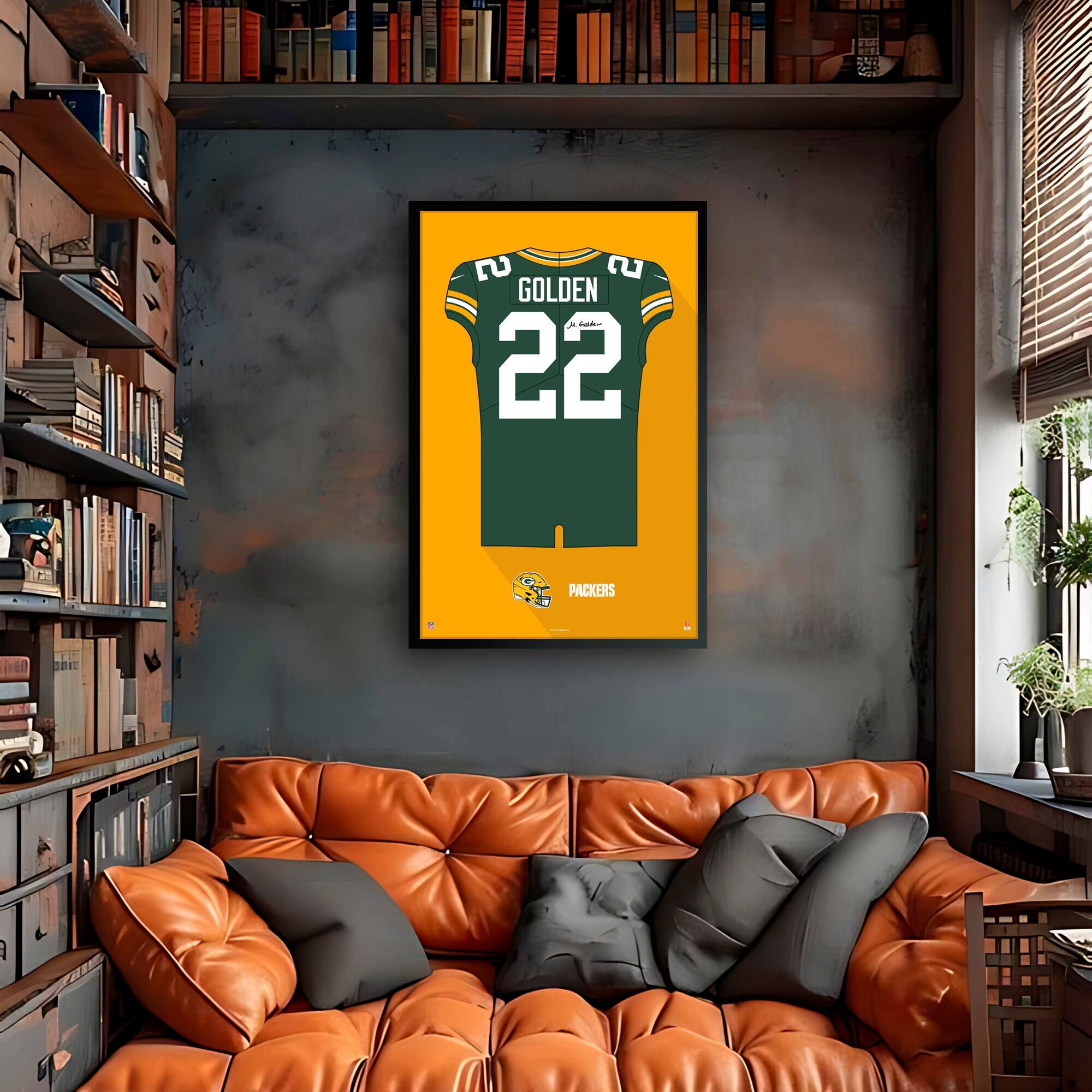 Sporticulture Matthew Golden Bay Packers Facsimile Signature Framed ...
