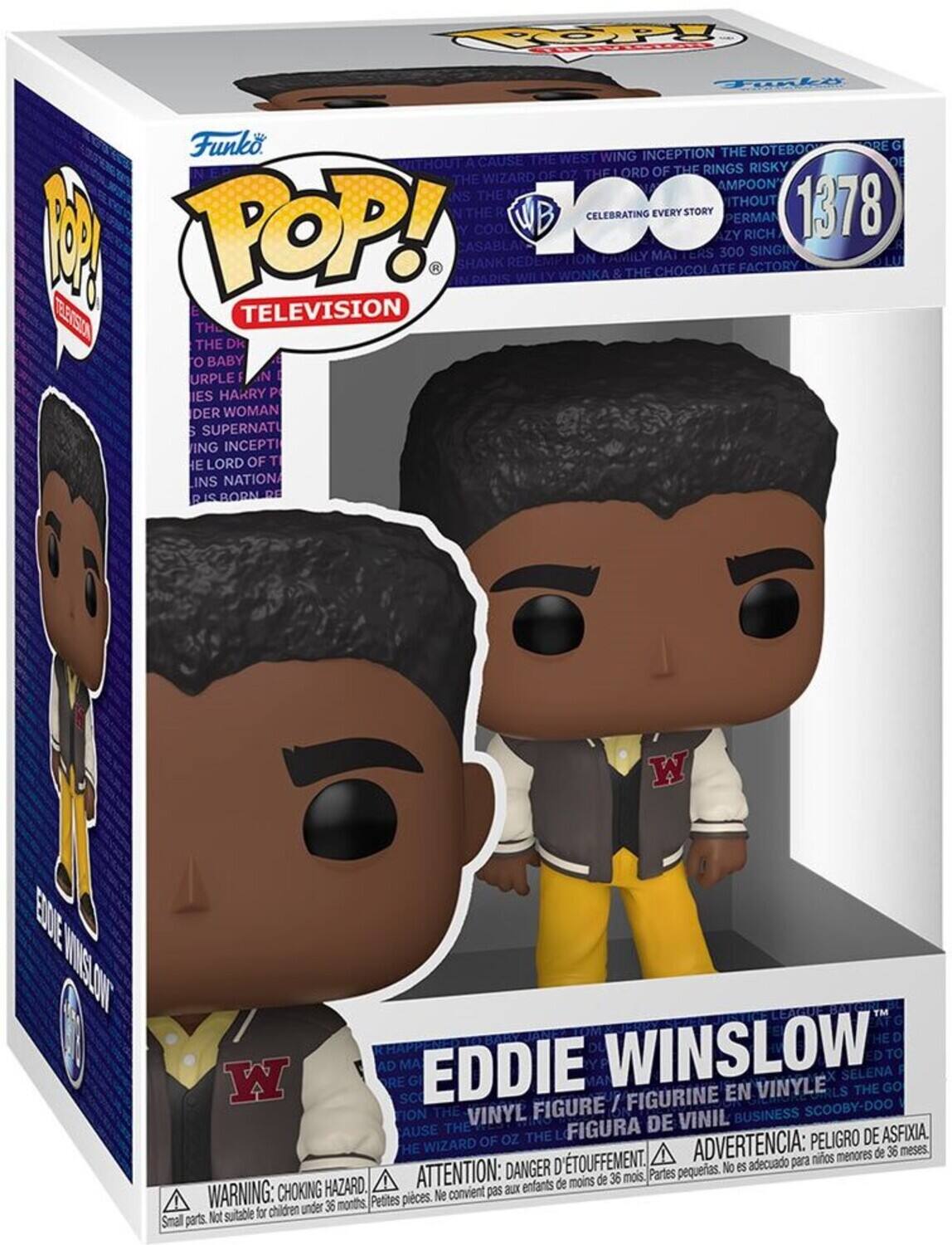 Funko POP! TELEVISION: Family Matters Eddie Winslow Collectibles ...