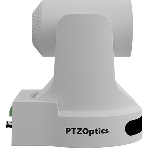 2 x PTZOptics Move SE PTZ Camera with 30x Optical Zoom (White ...