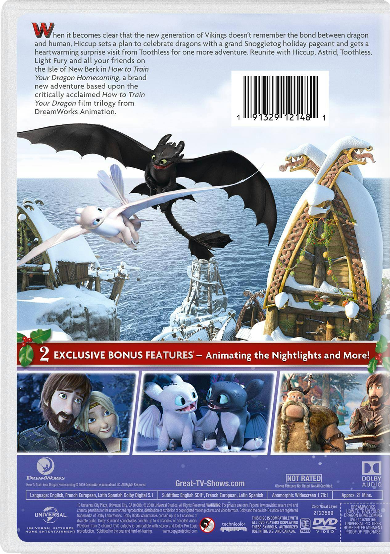 How to Train Your Dragon Homecoming [DVD] [Standard] - Best Buy