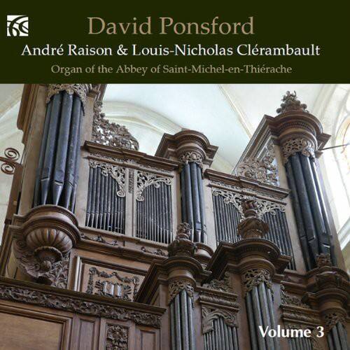 David Ponsford French Organ Music 3 COMPACT DISCS [CD] - Best Buy